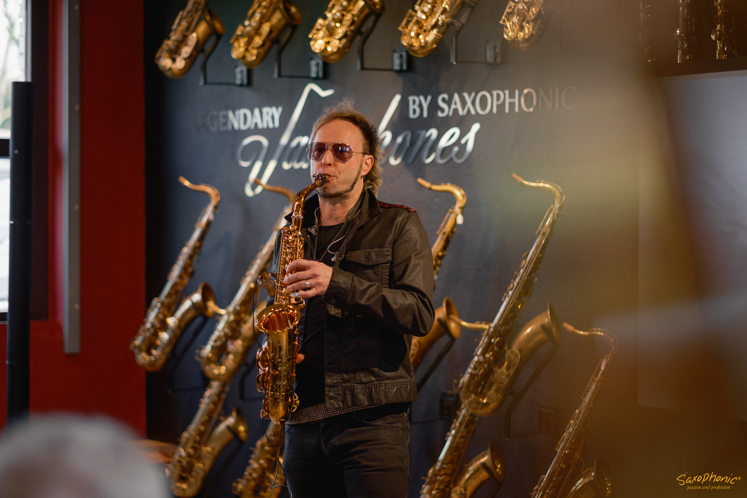 Noah Fischer - SELMER and Friends: Saxophone-Workshop